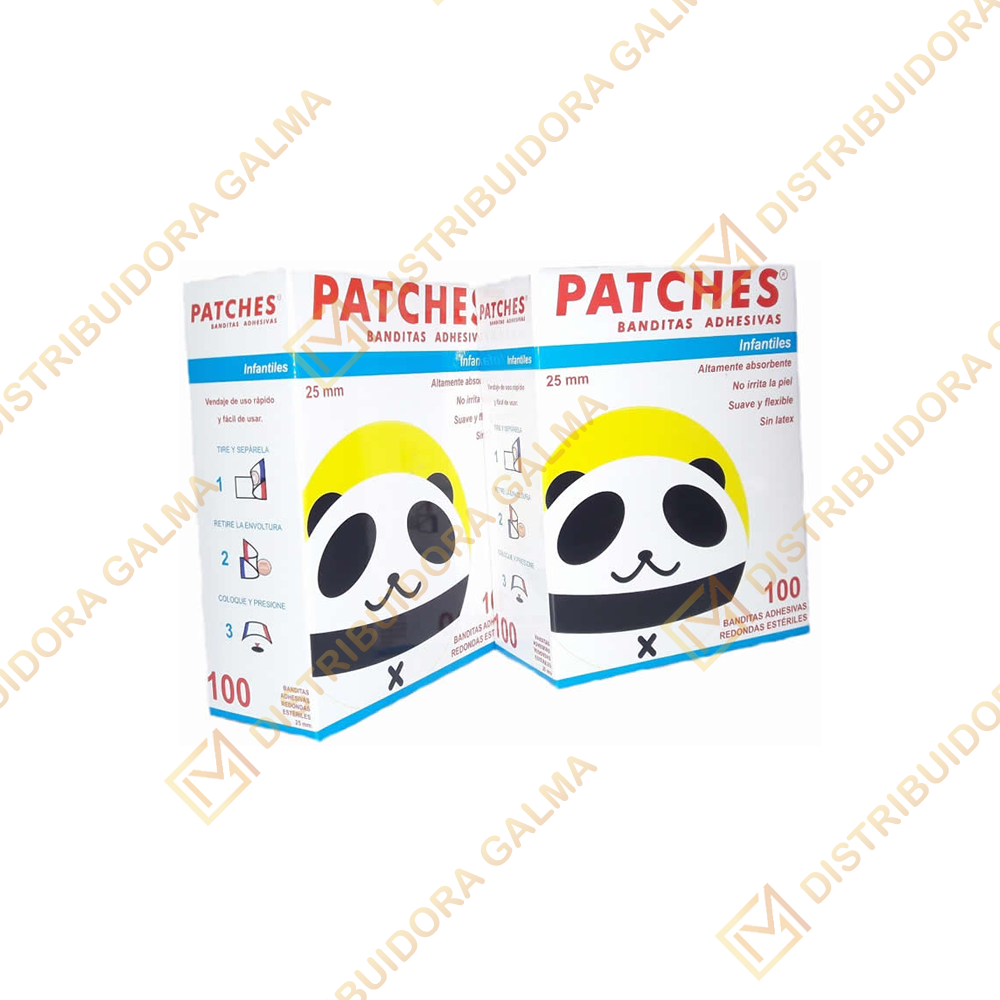 Banditas Adhesivas Infantil – Distribuidora Galma