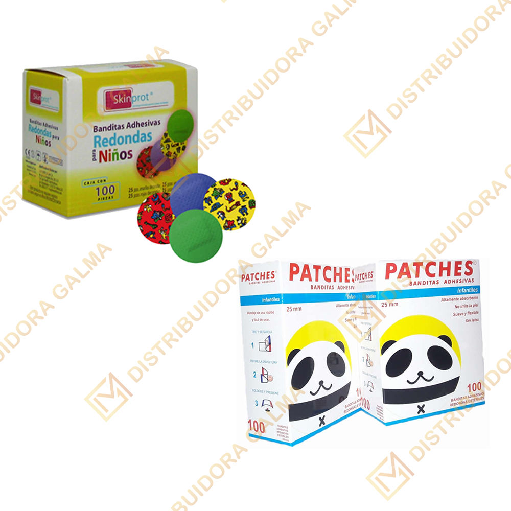 Banditas Adhesivas Infantil – Distribuidora Galma