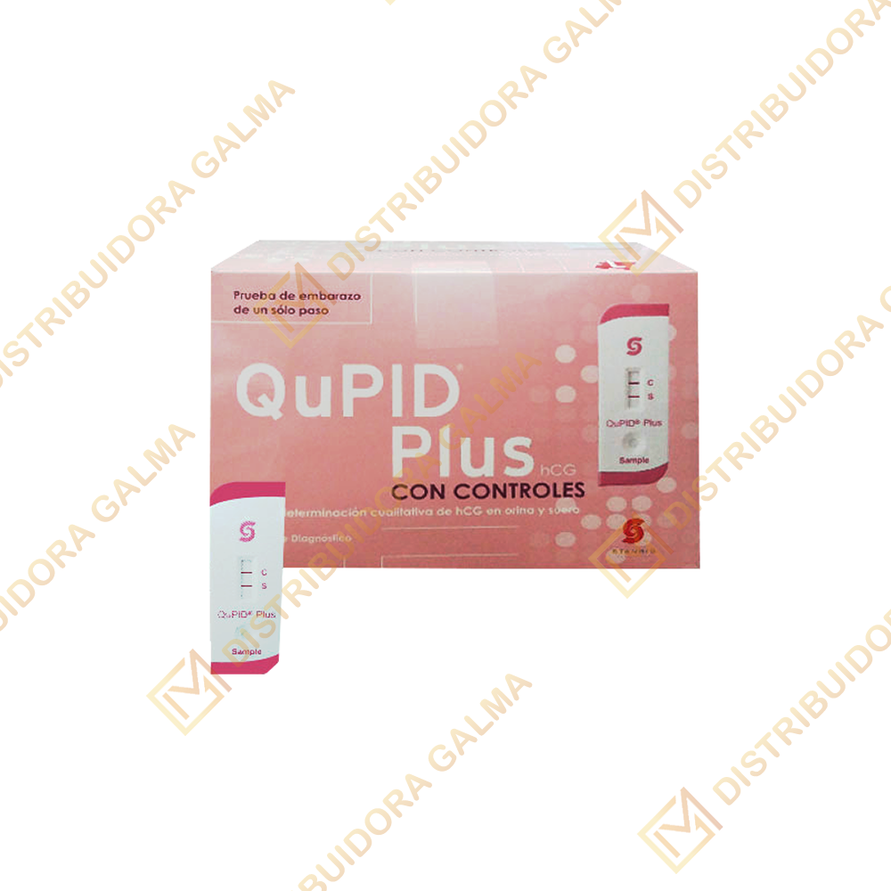 Test De Embarazo En Casette (Qupid Plus) – Distribuidora Galma